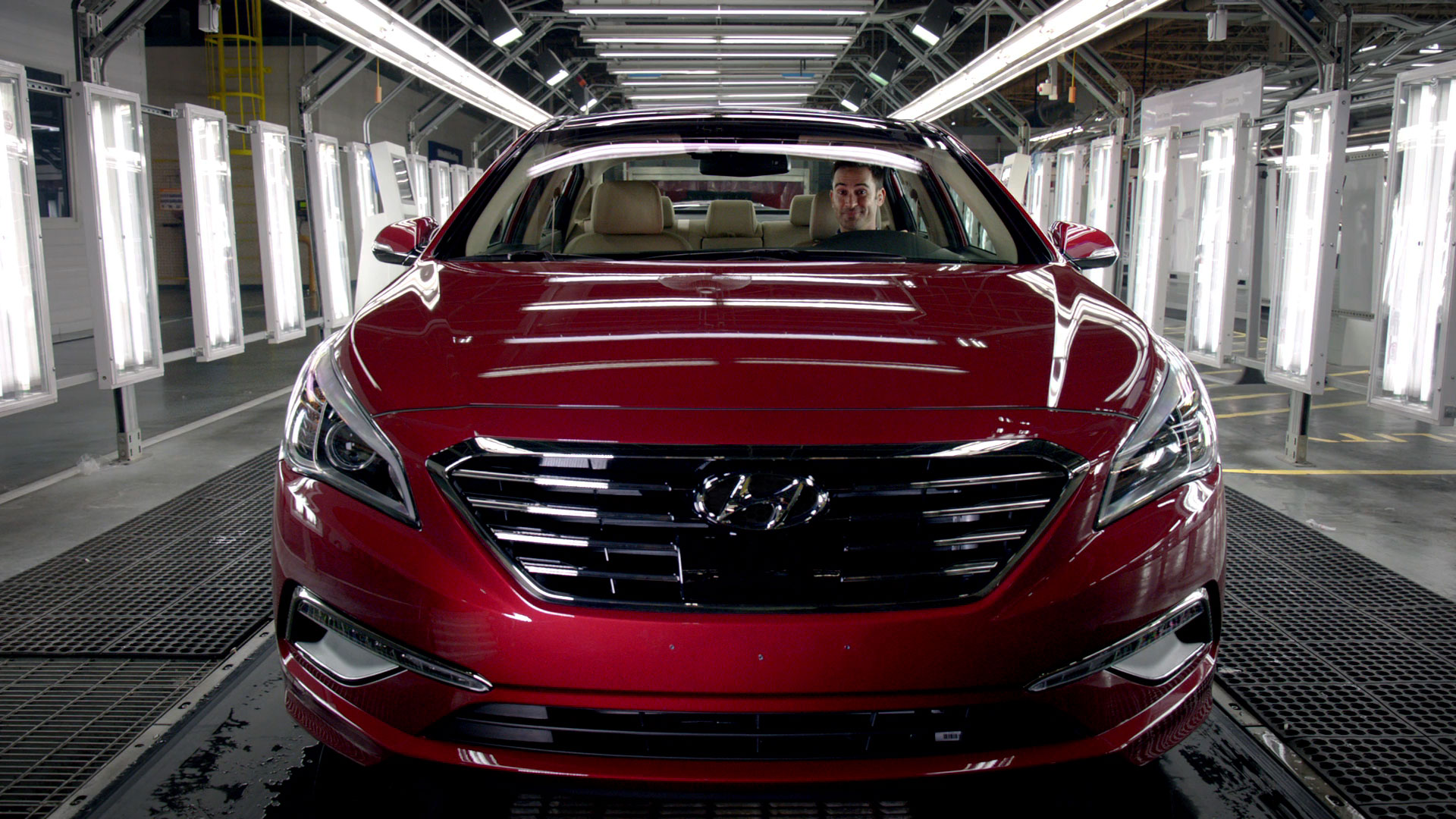 Hyundai 3000 Mile Test Drive - John Tipton